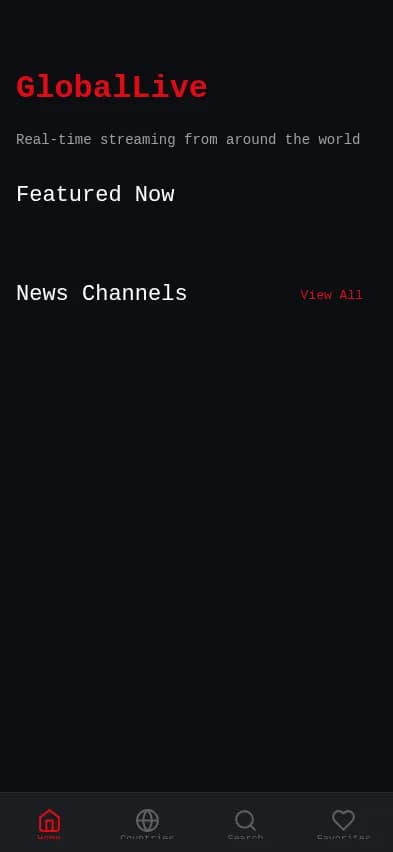 GlobalLive TV Streamer