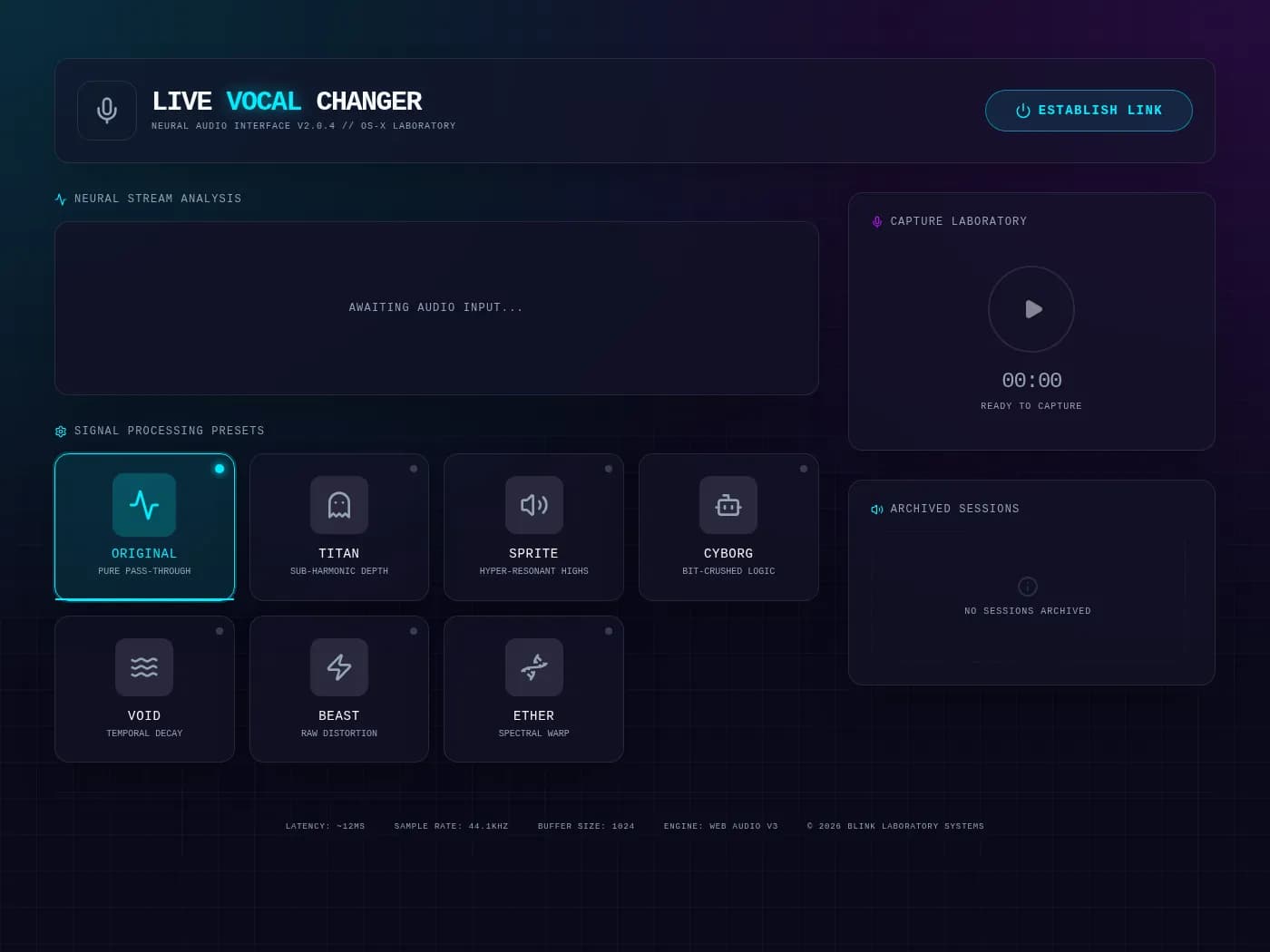 Live Voice Changer
