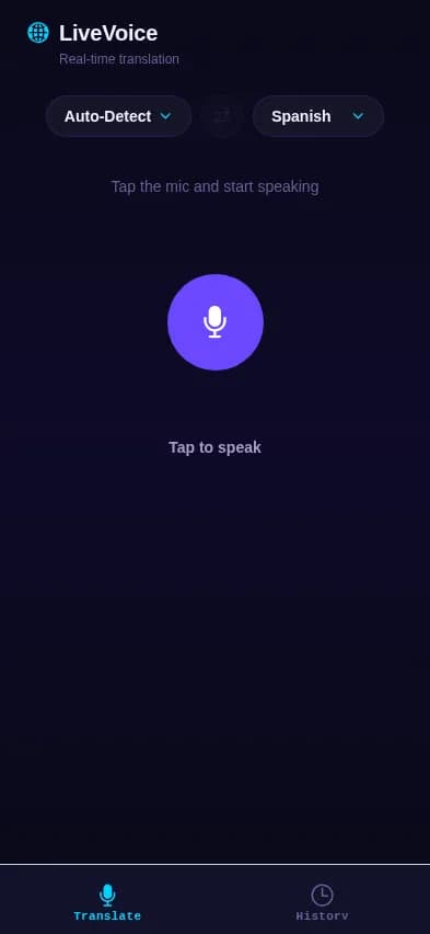 LiveVoice Translate