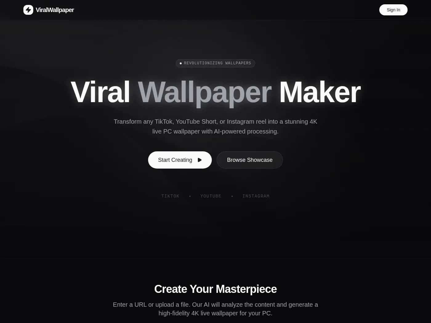 Viral Wallpaper Maker