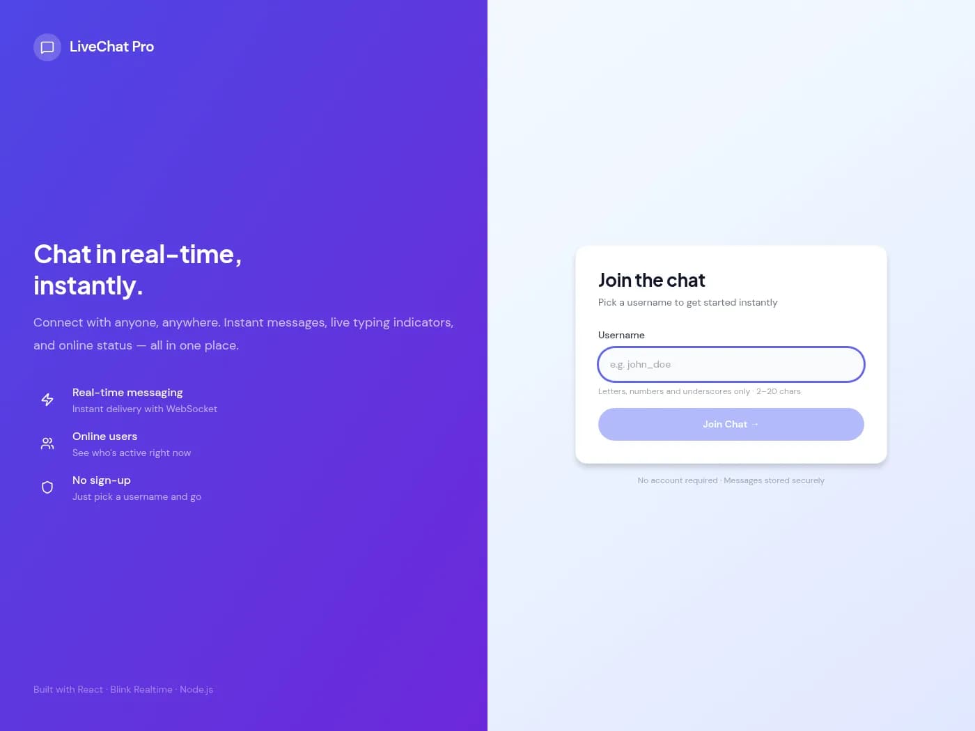 LiveChat Pro