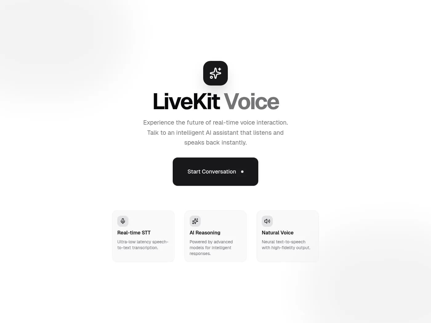 LiveKit Voice Bot