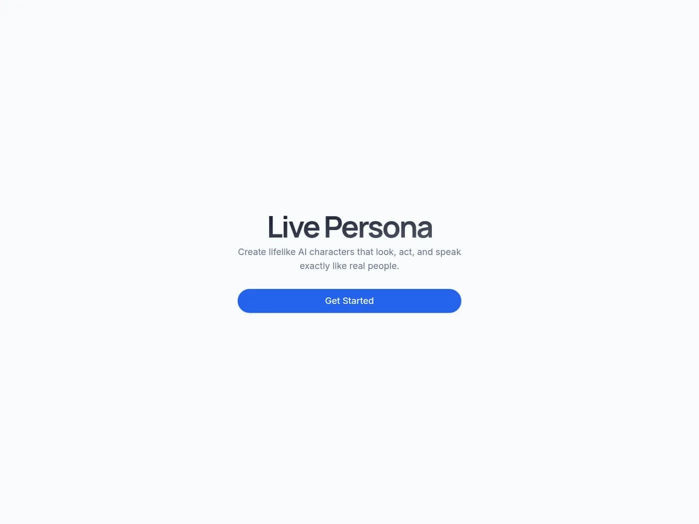 LivePersona AI Chat
