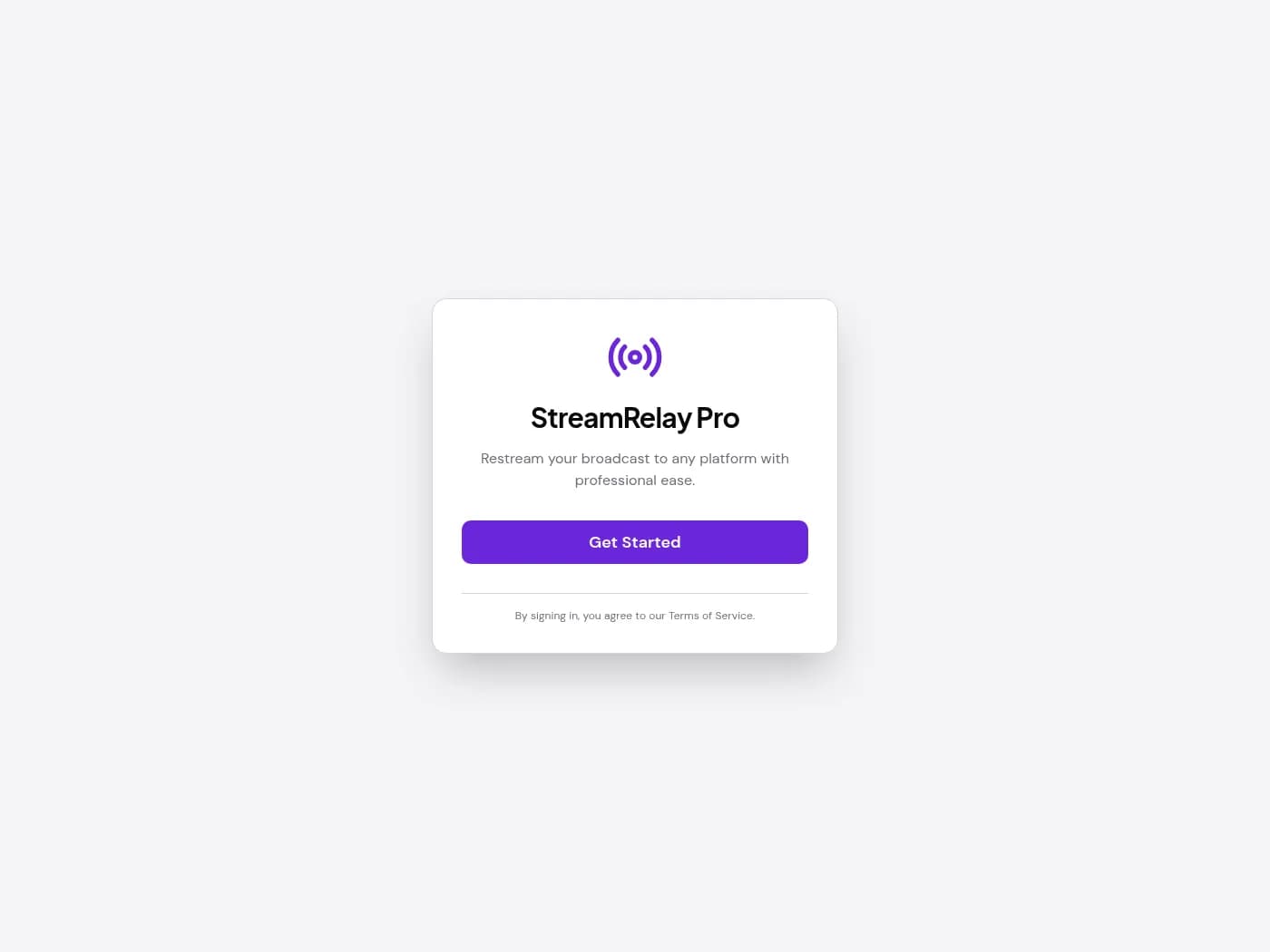 StreamRelay Pro