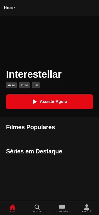 LiveTV & Cinema App