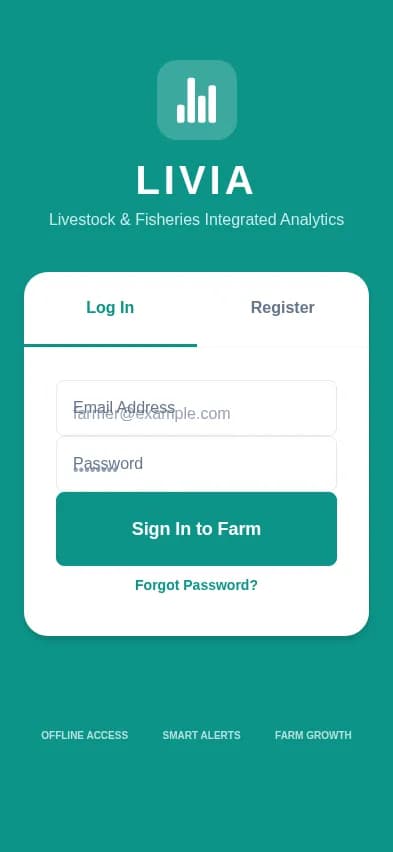 LIVIA Farm Manager