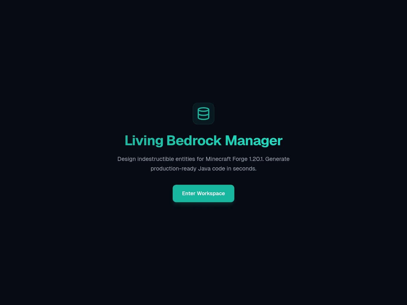 Living Bedrock Mod