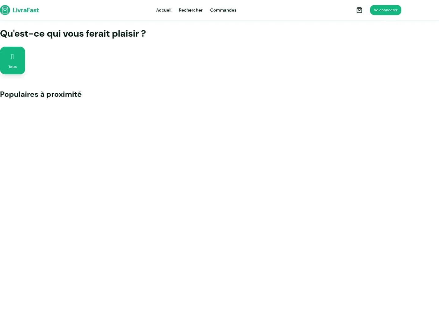 LivraFast Eats App