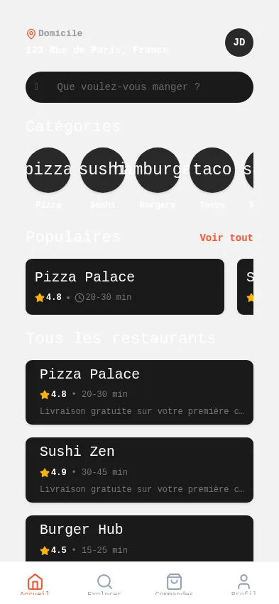 Livraison Facile
