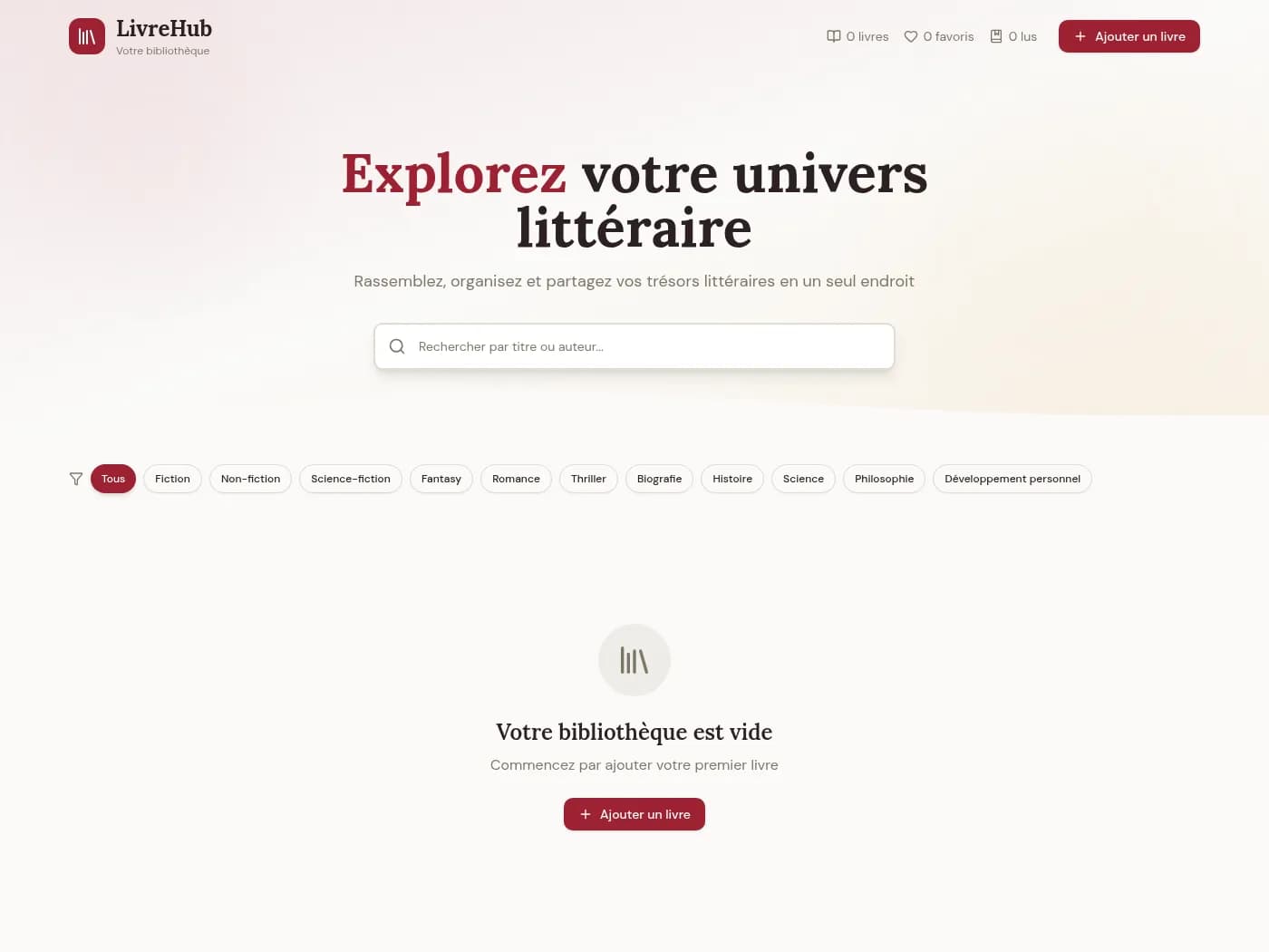 LivreHub