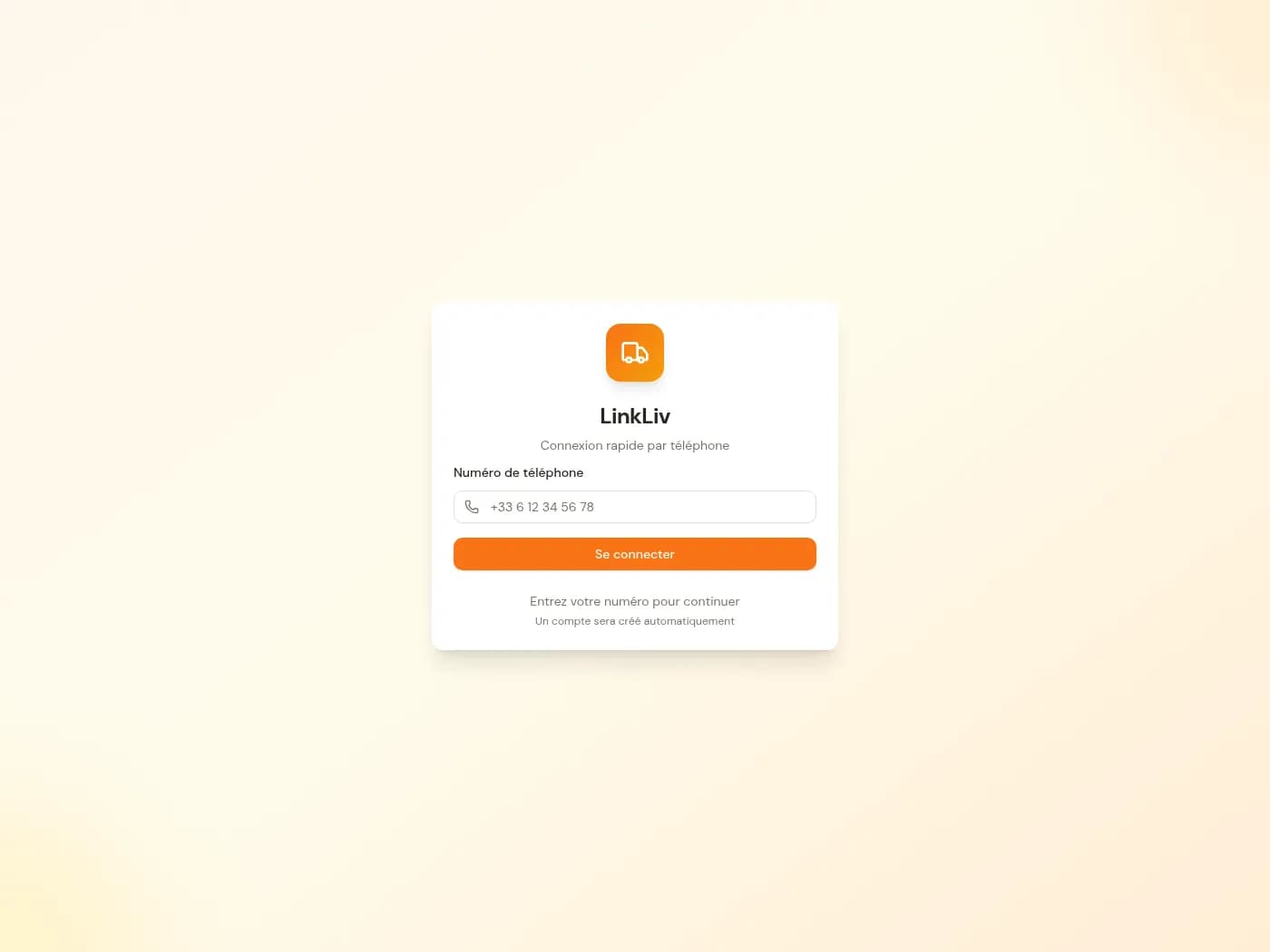 LinkLiv App
