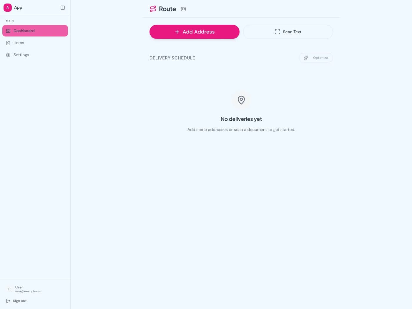 OptimRoute Livreur App