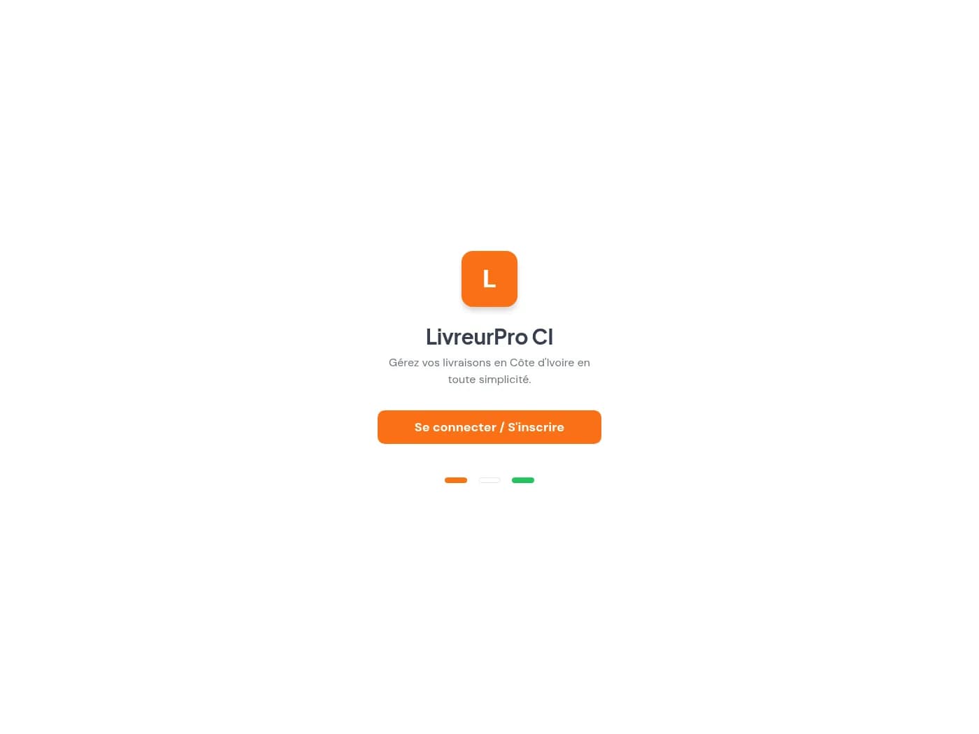 LivreurPro CI