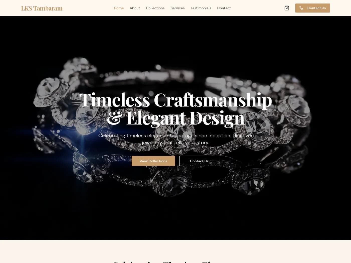LKS Tambaram Jewellery Site