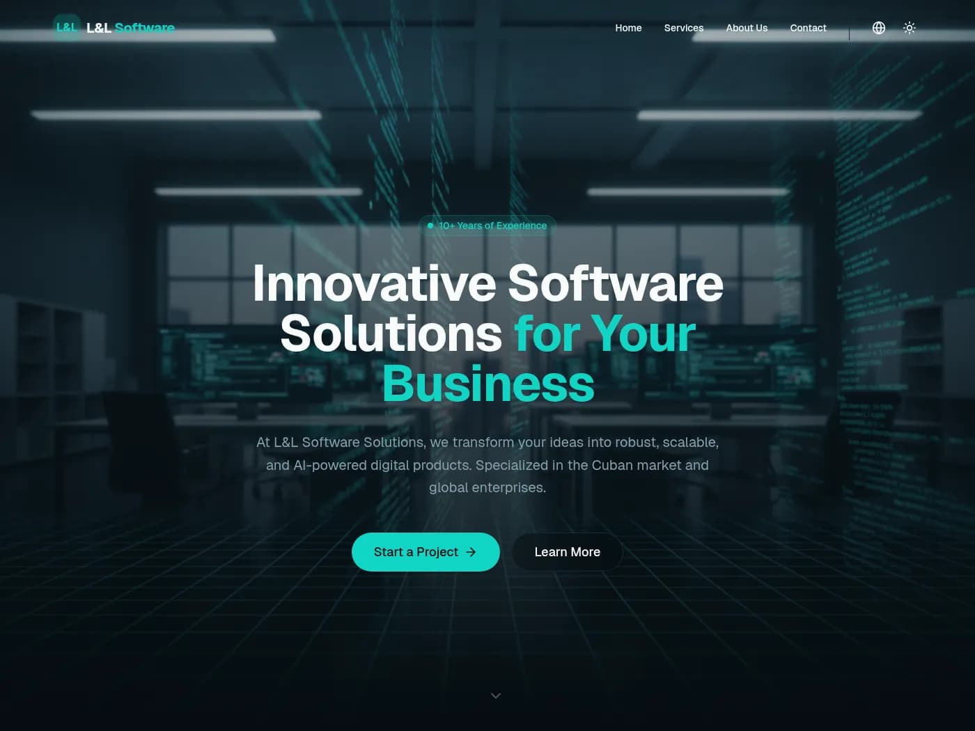 L&L Software Solutions Site