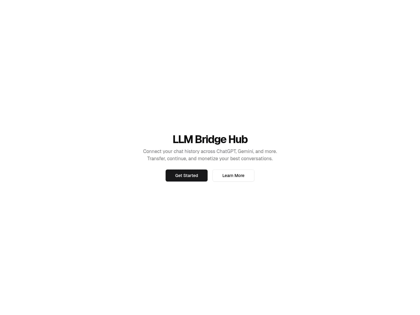 LLM Bridge Hub
