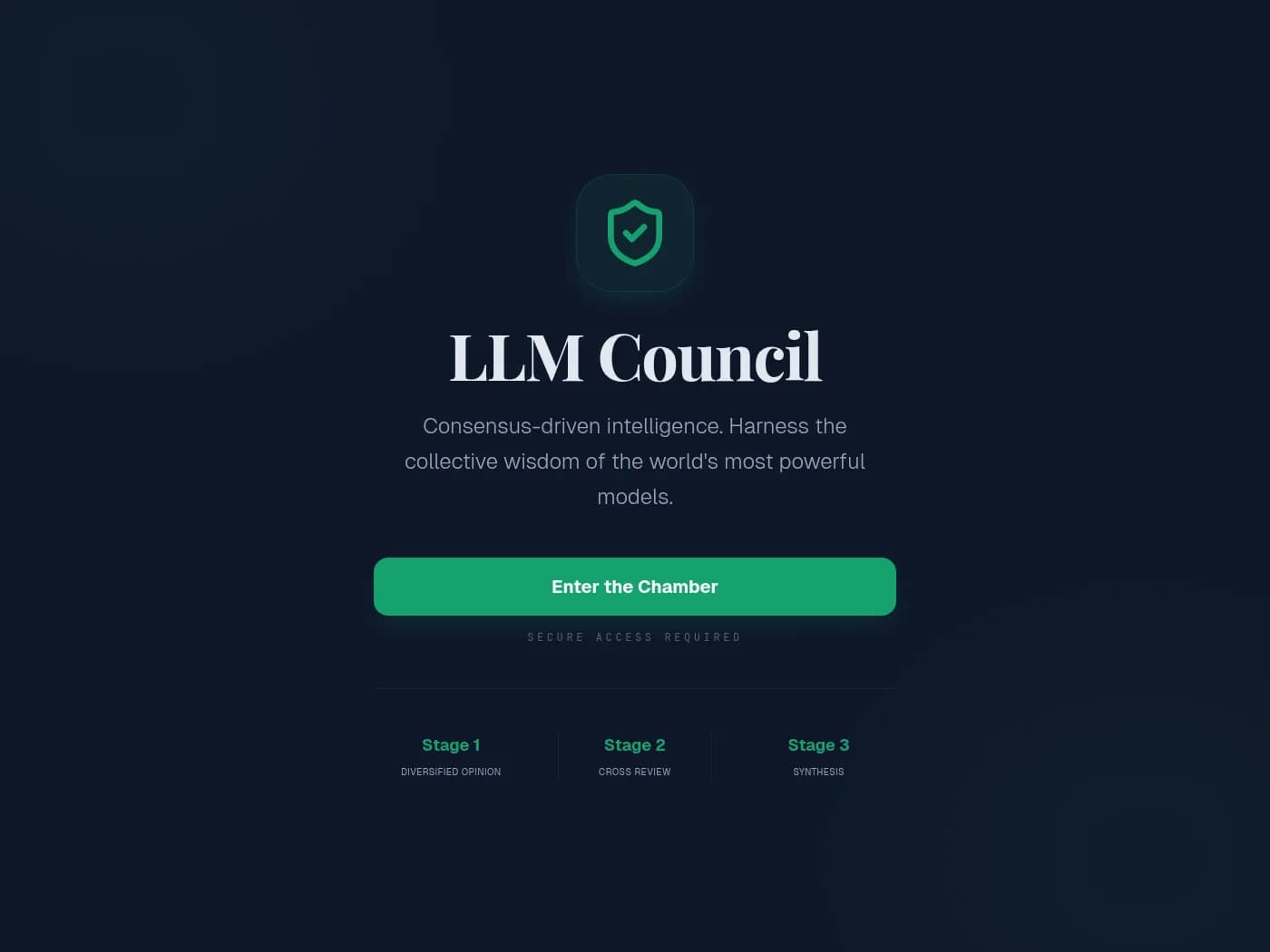 LLM Council Setup