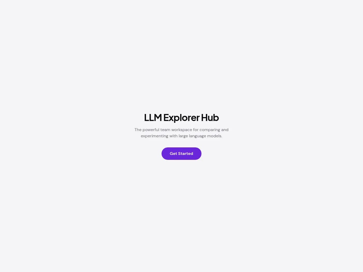 LLM Explorer Hub