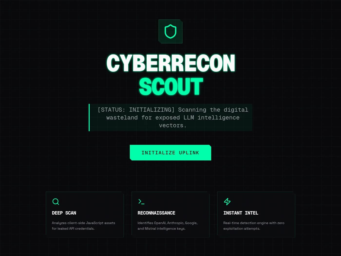 CyberRecon Scout