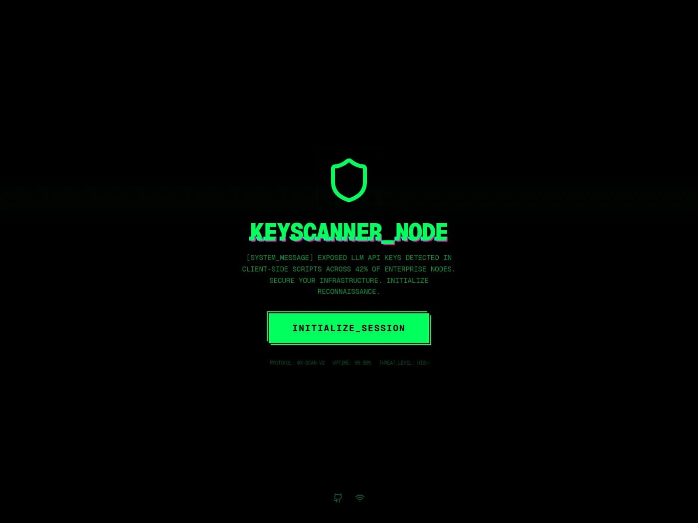 Cyberpunk KeyScanner