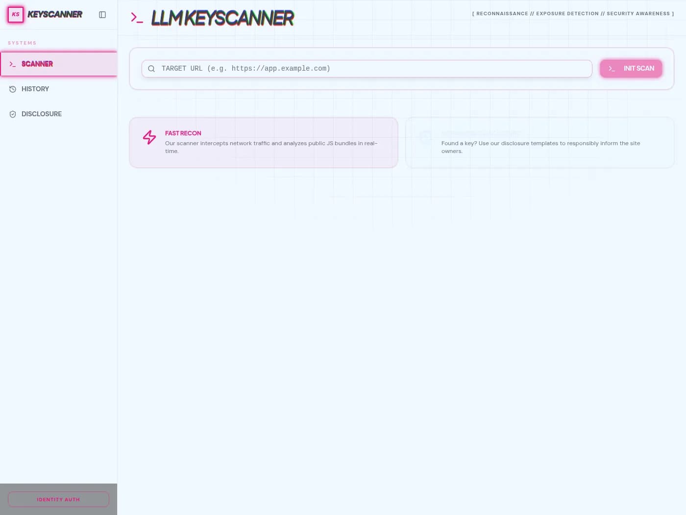 LLM KeyScanner