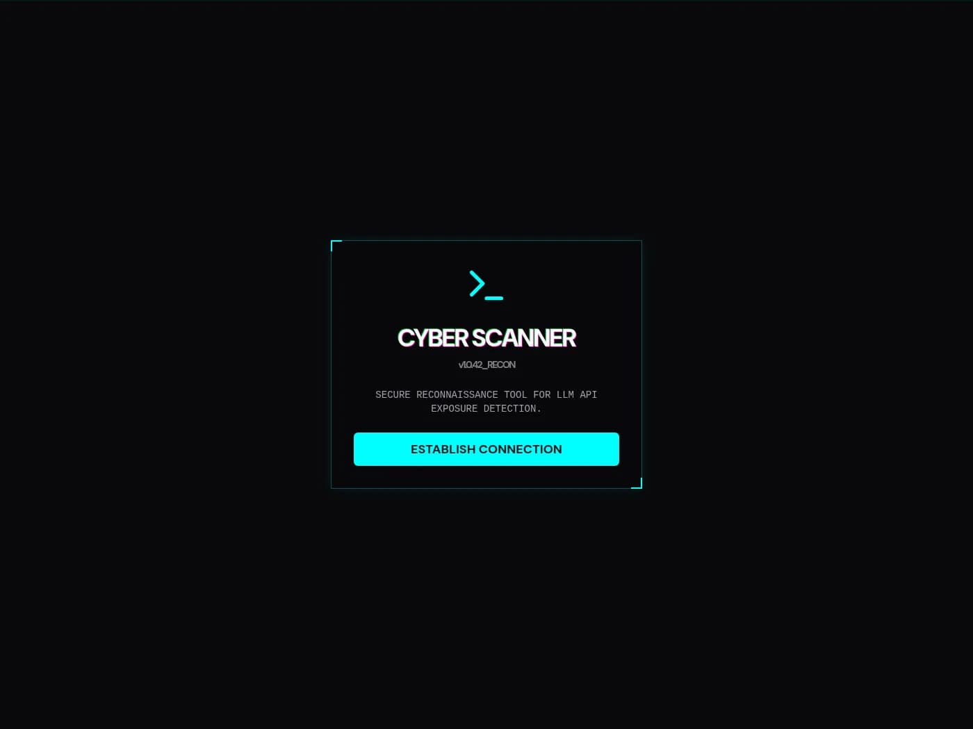 Cyberpunk Key Scanner