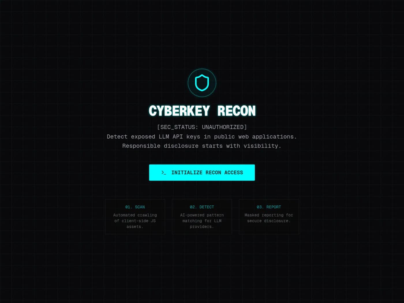 CyberKey Recon