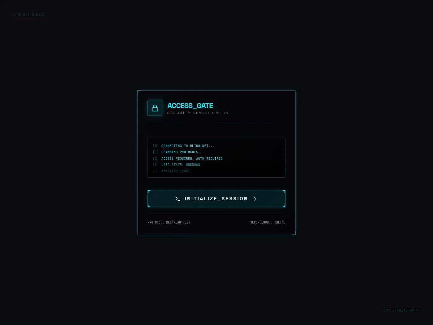 Cyberpunk LLM Key Scanner