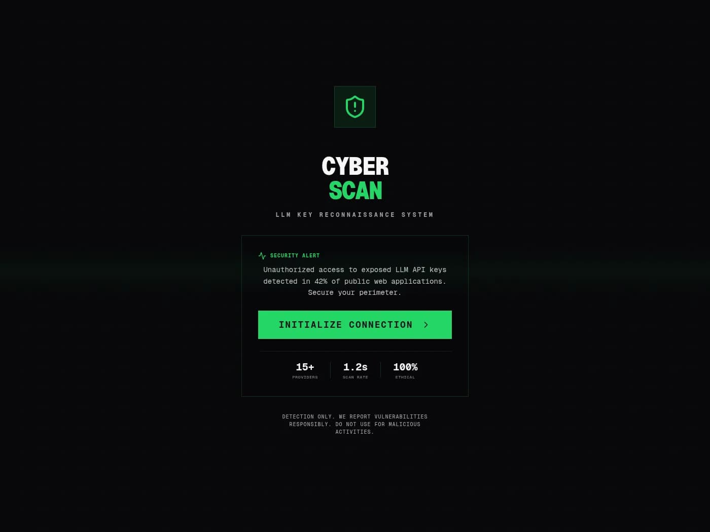 Cyberscan LLM Key Finder