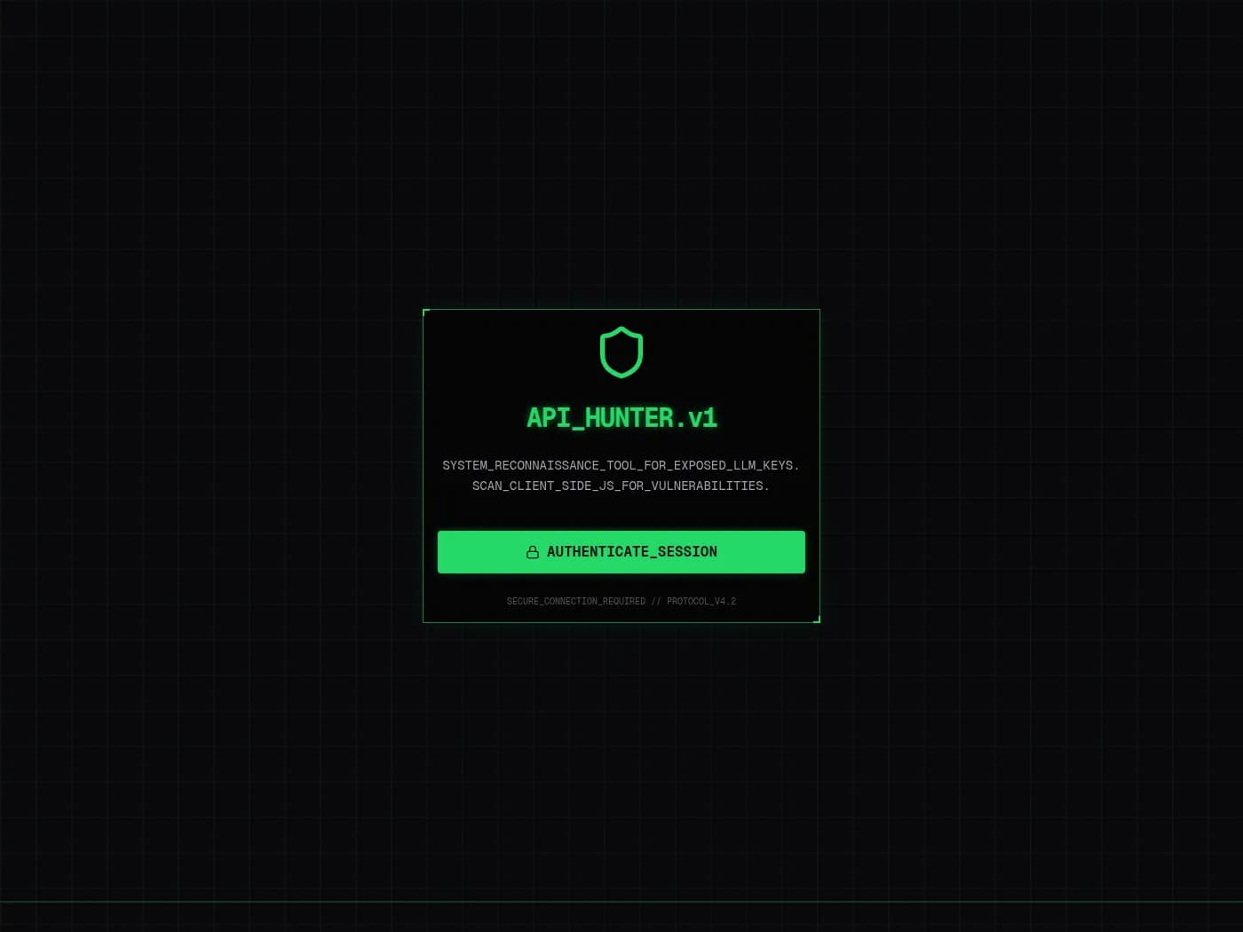 LLM API Key Hunter