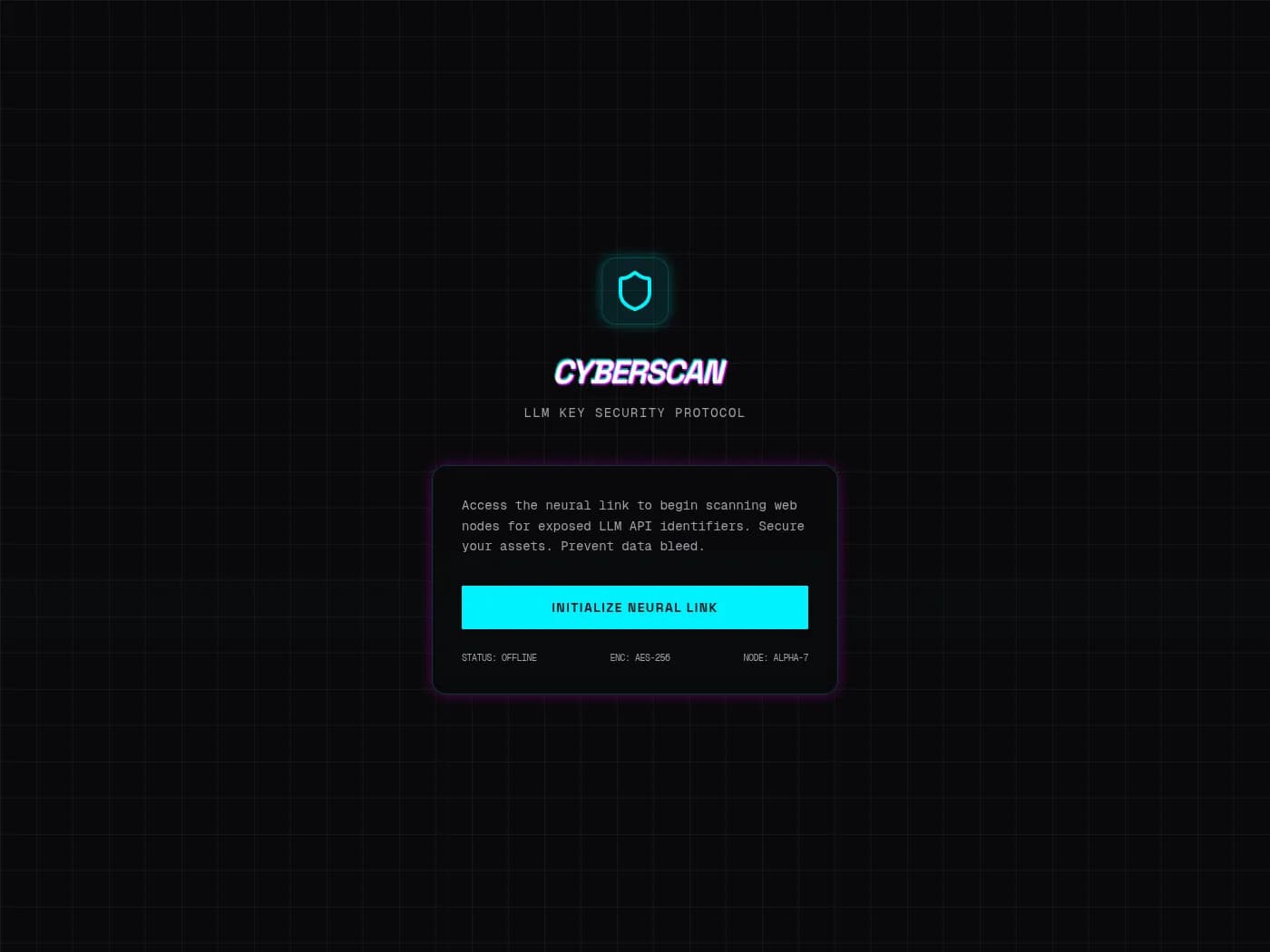 Cyberscan LLM Key Detector