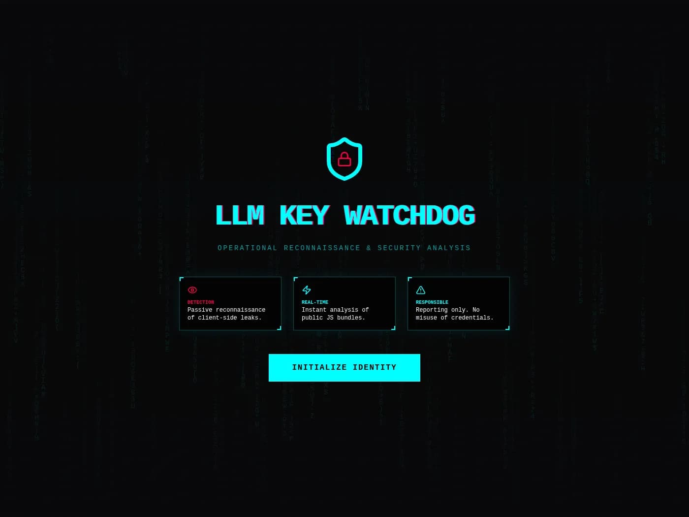 LLM Key Watchdog