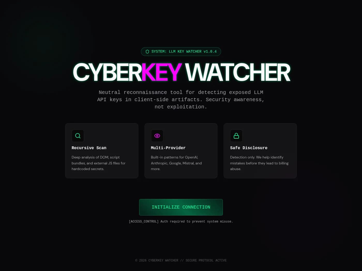 CyberKey Watcher