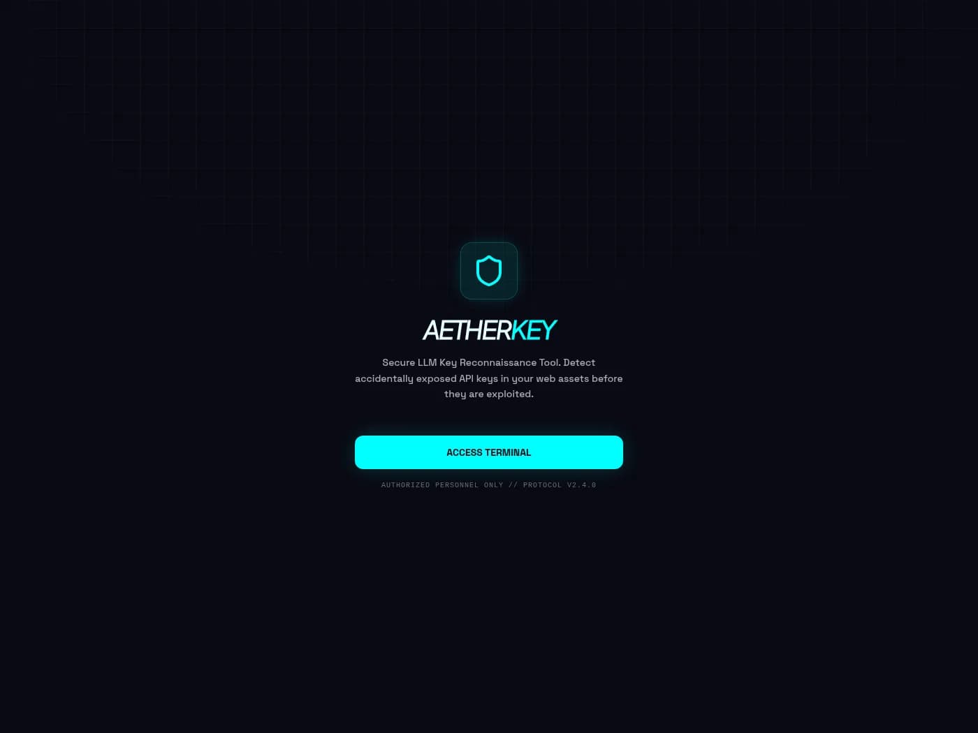 LLM Key Scanner