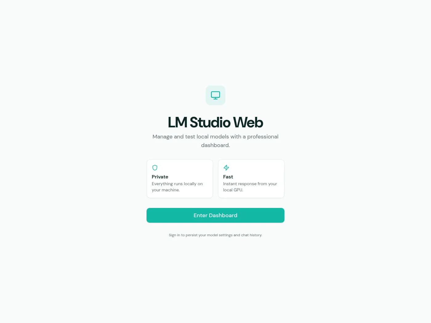 Local LM Studio Model