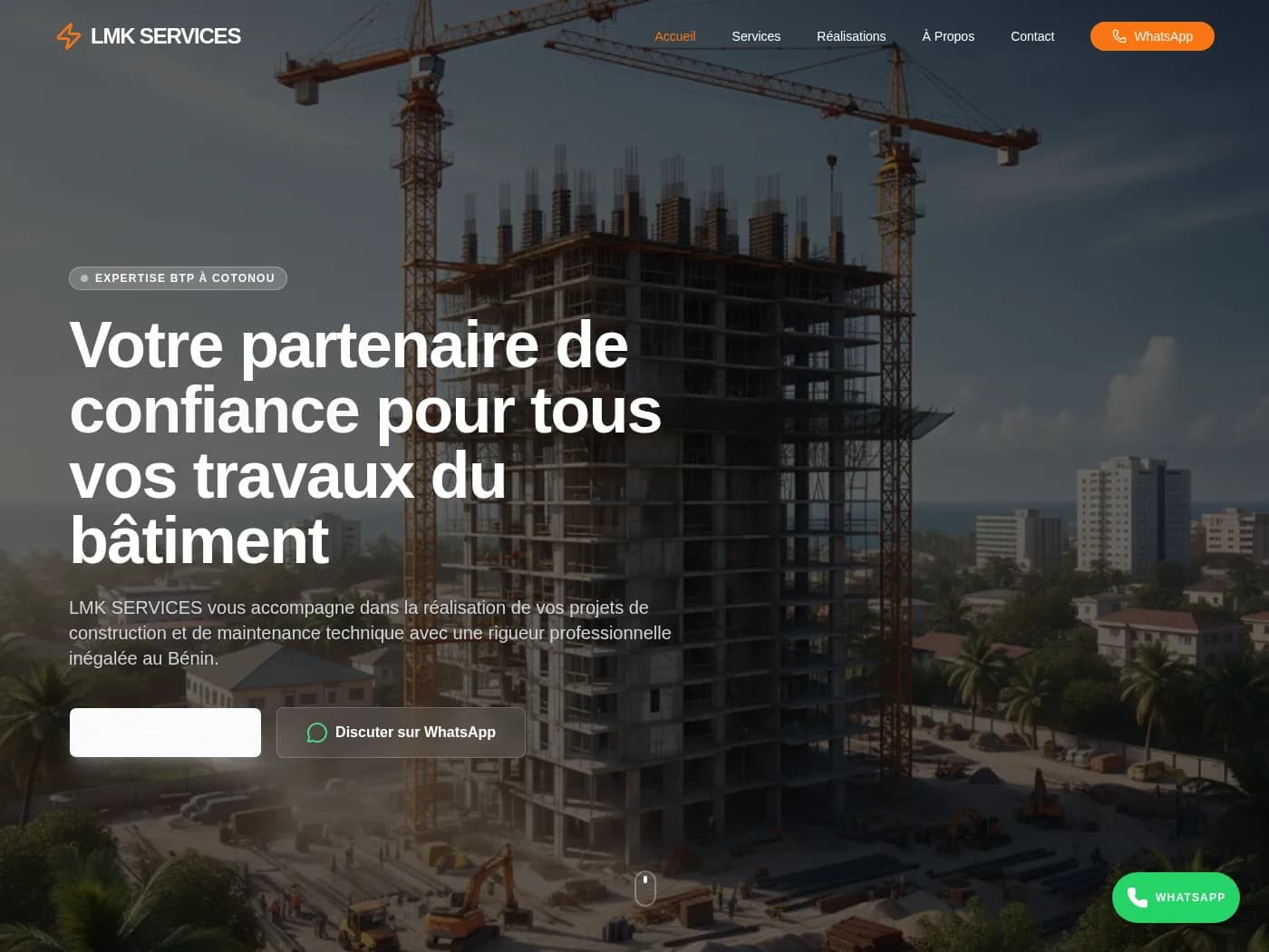 LMK Services Web Présence