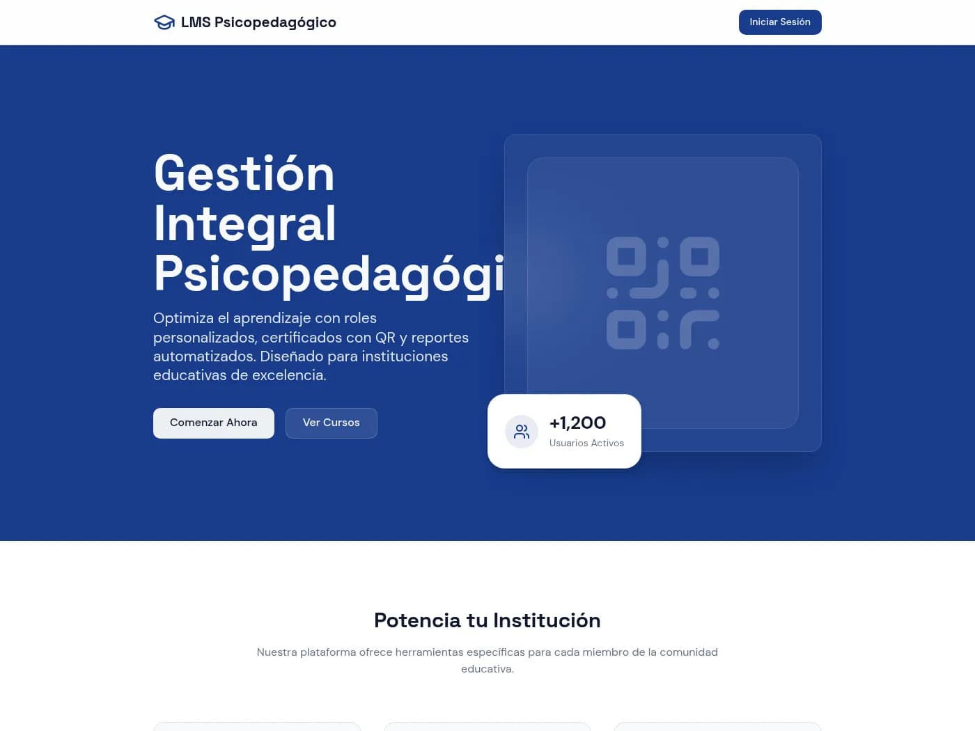LMS Psicopedagógico Pro