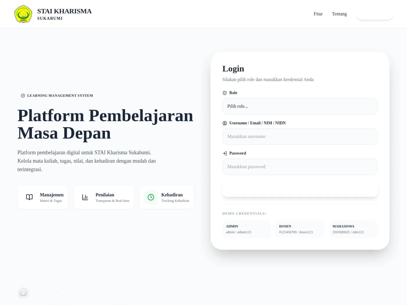 LMS STAI Kharisma