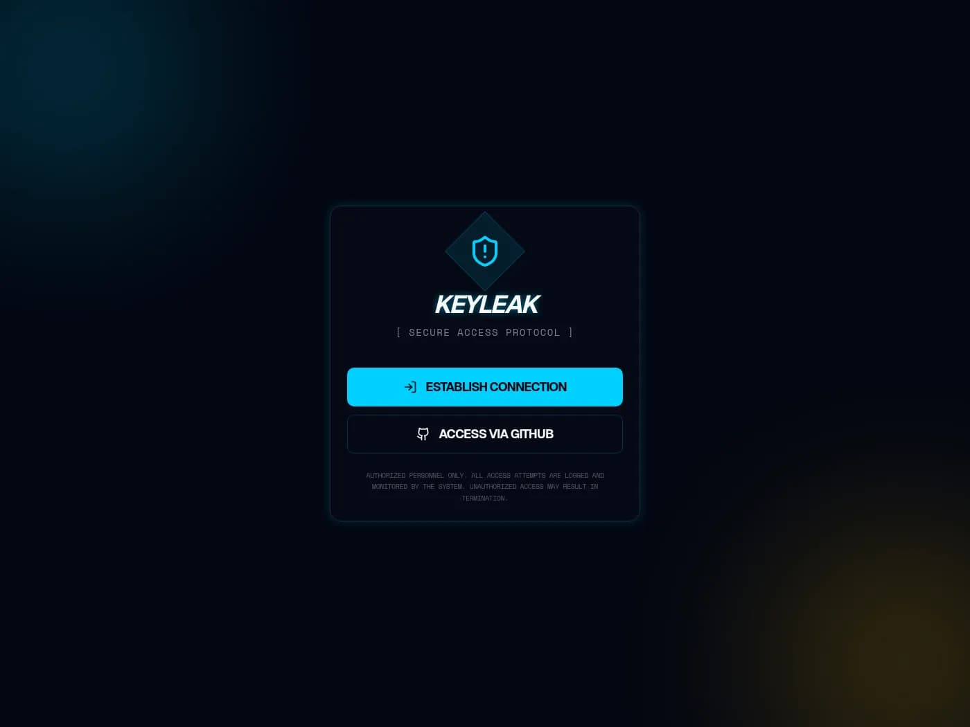 KeyLeak Scanner