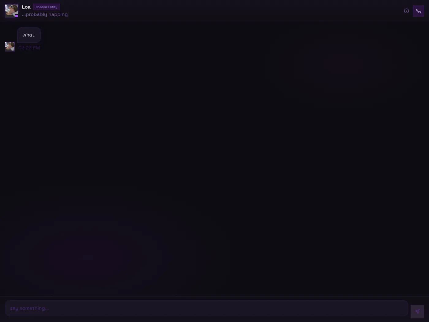 Loa AI Companion