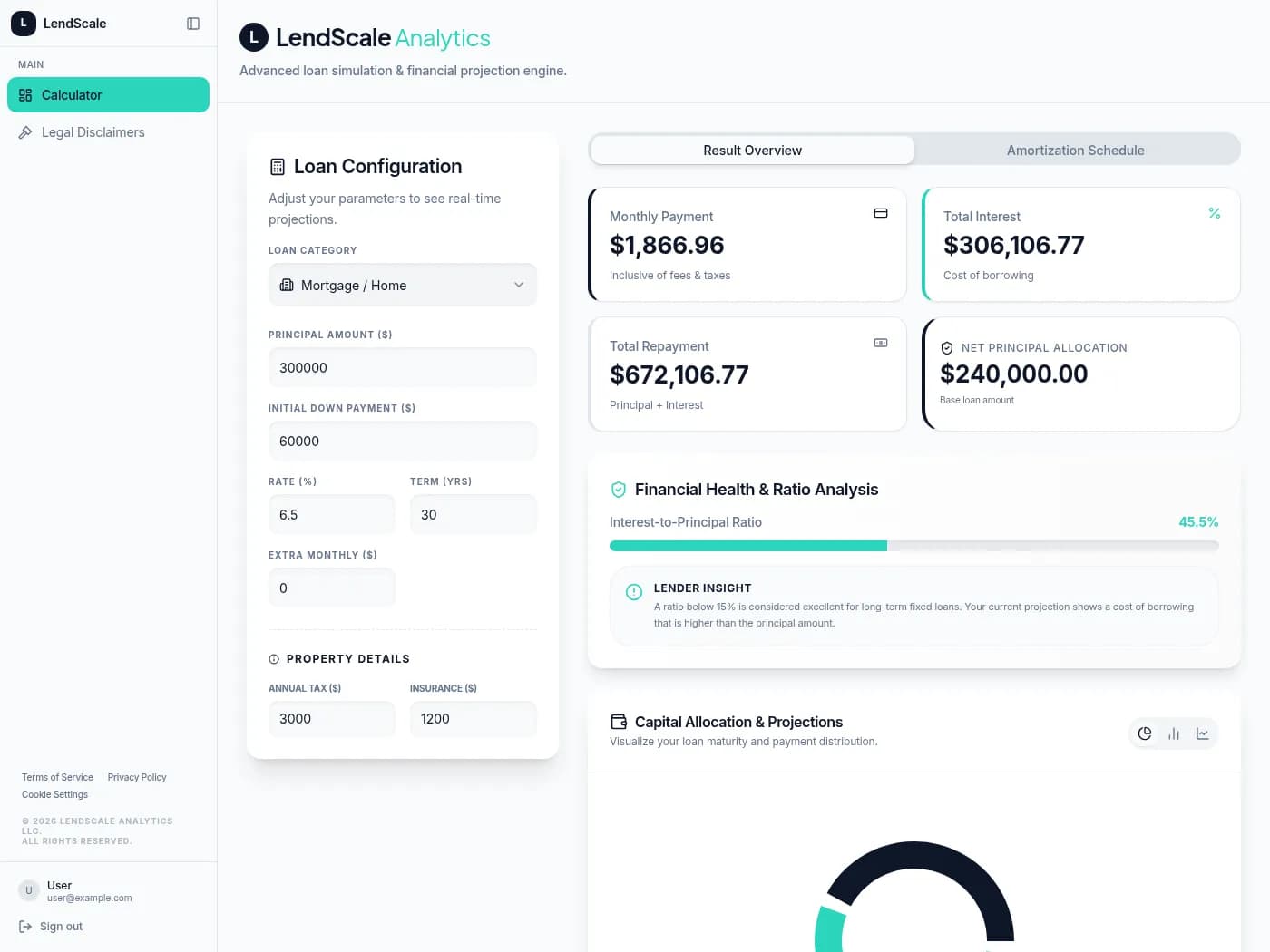 Universal Loan Calculator