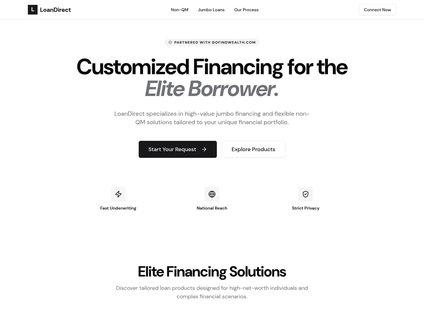 LoanDirect CTA Forms