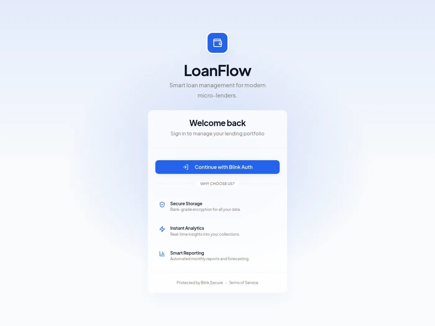 LoanDisk Clone