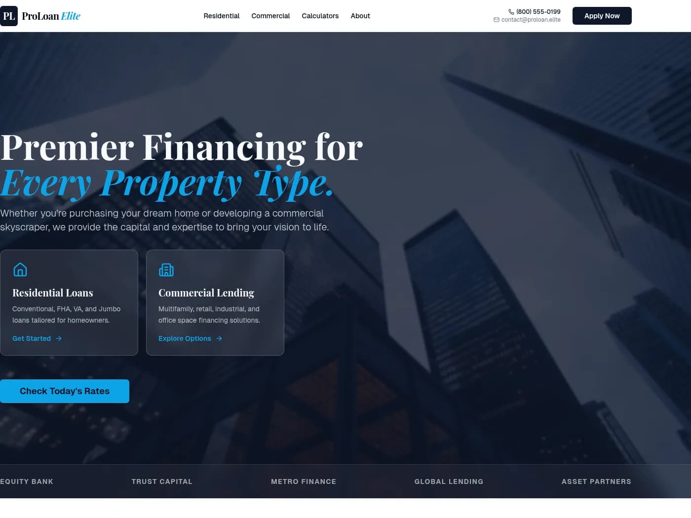 ProLoan Officer Site