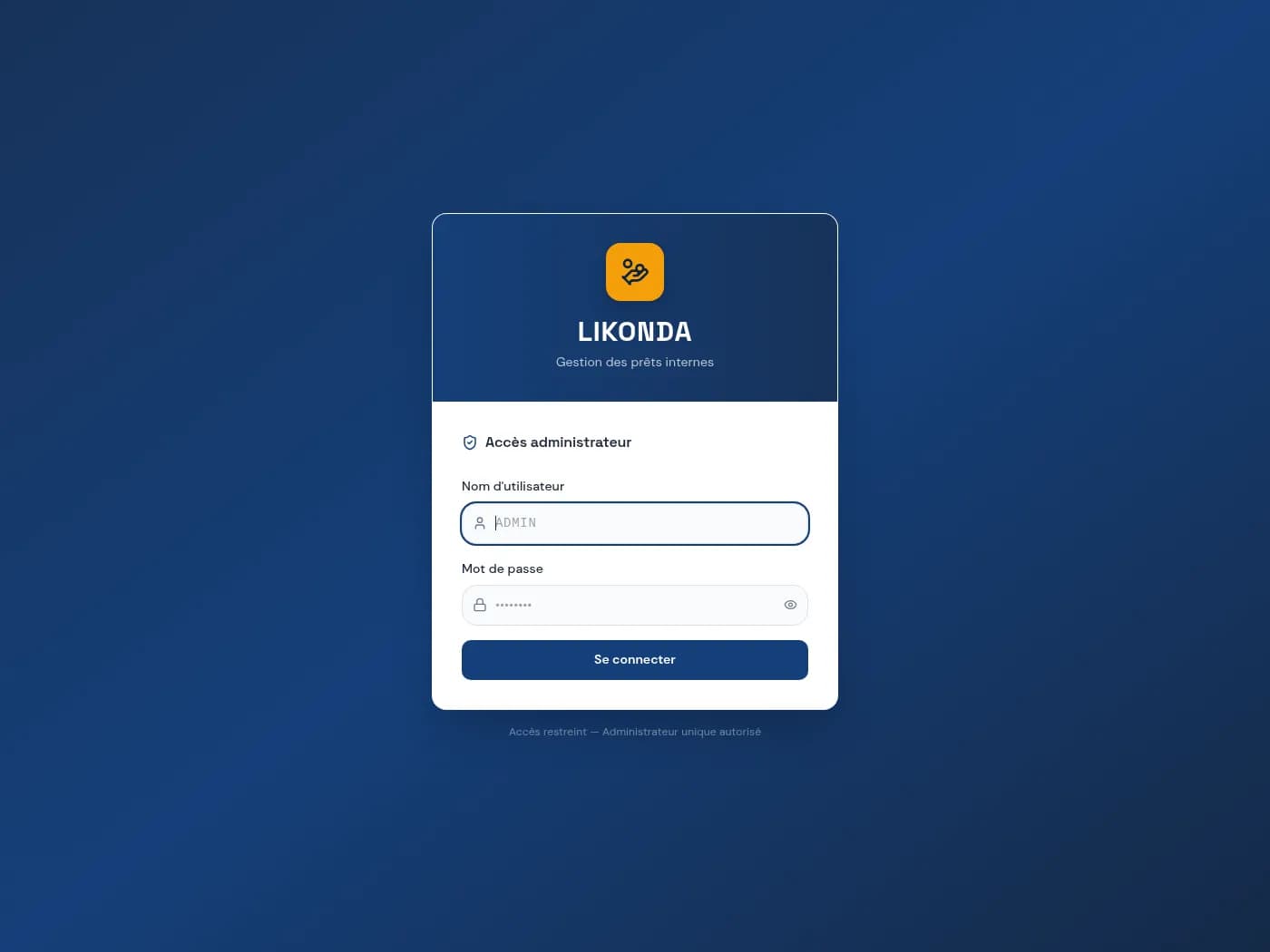 LoanMaster Dashboard