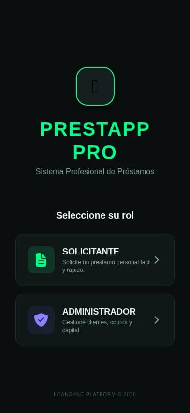 LoanSync Platform