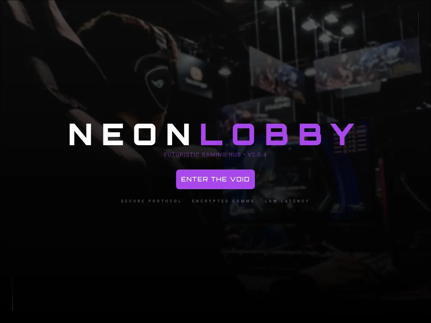 Lobby Menu Remake