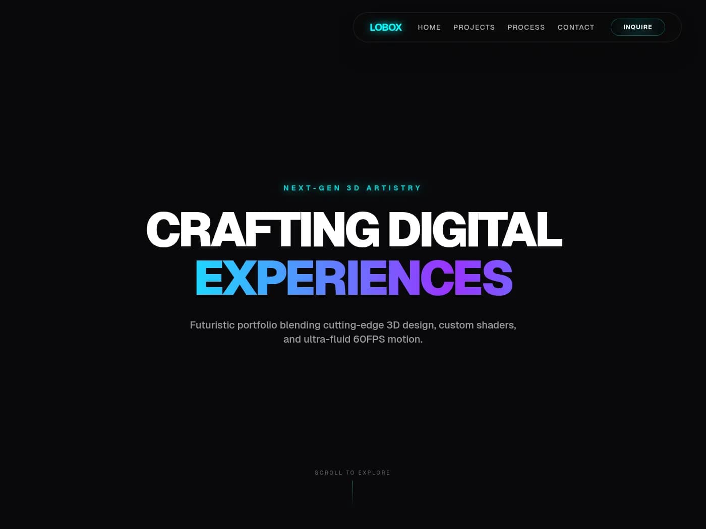 LOBOX 3D Showcase