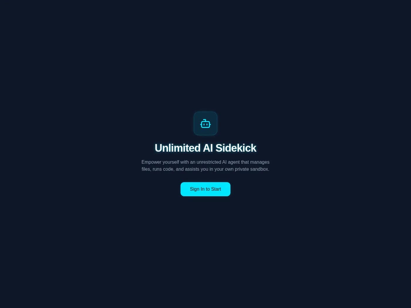 Unlimited AI Sidekick