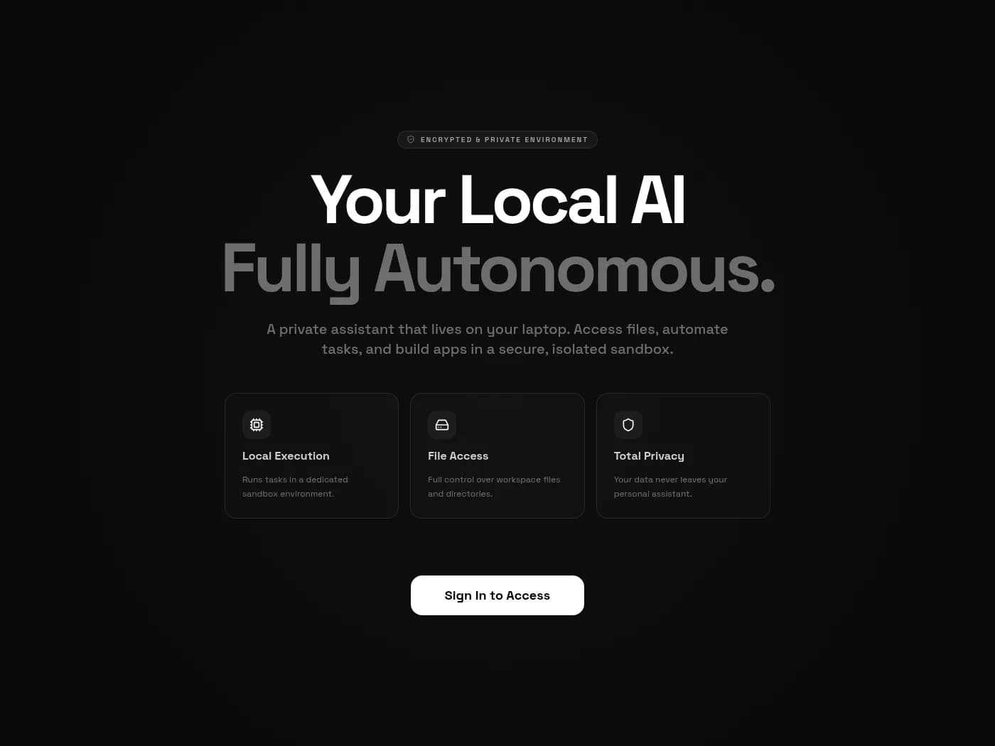 Local AI Assistant